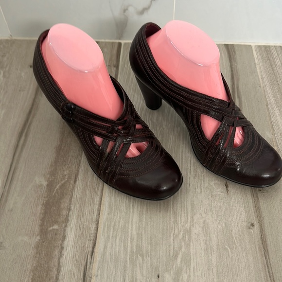 Clarks | Shoes | Clarks Indigo Heels | Poshmark